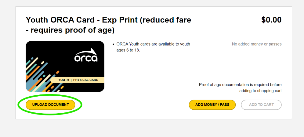 How to Order a Free Youth ORCA Card – The ORCA Card