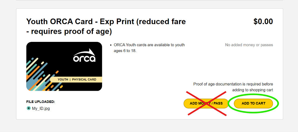 How to Order a Free Youth ORCA Card – The ORCA Card